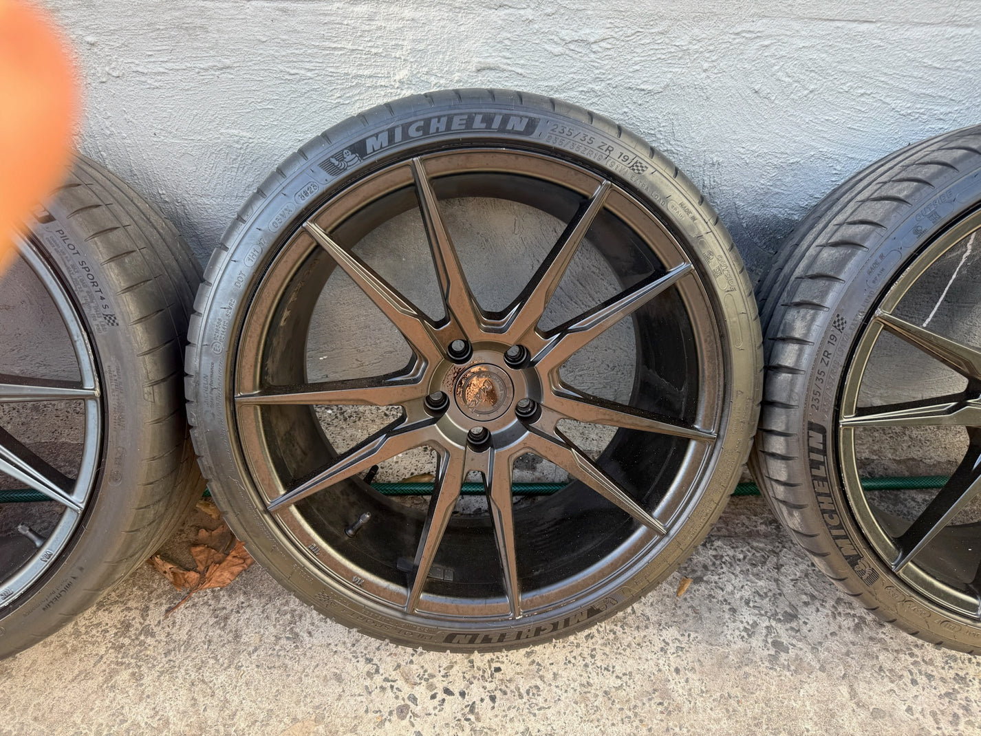 Mars Performance Staggered 19” Alloy Wheels with Michelin PS4 Tyres ...