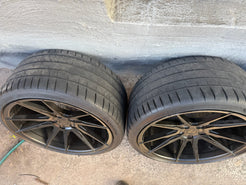 Mars Performance Staggered 19” Alloy Wheels with Michelin PS4 Tyres ...