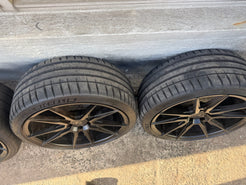 Mars Performance Staggered 19” Alloy Wheels with Michelin PS4 Tyres ...