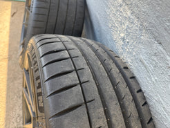 Mars Performance Staggered 19” Alloy Wheels with Michelin PS4 Tyres ...